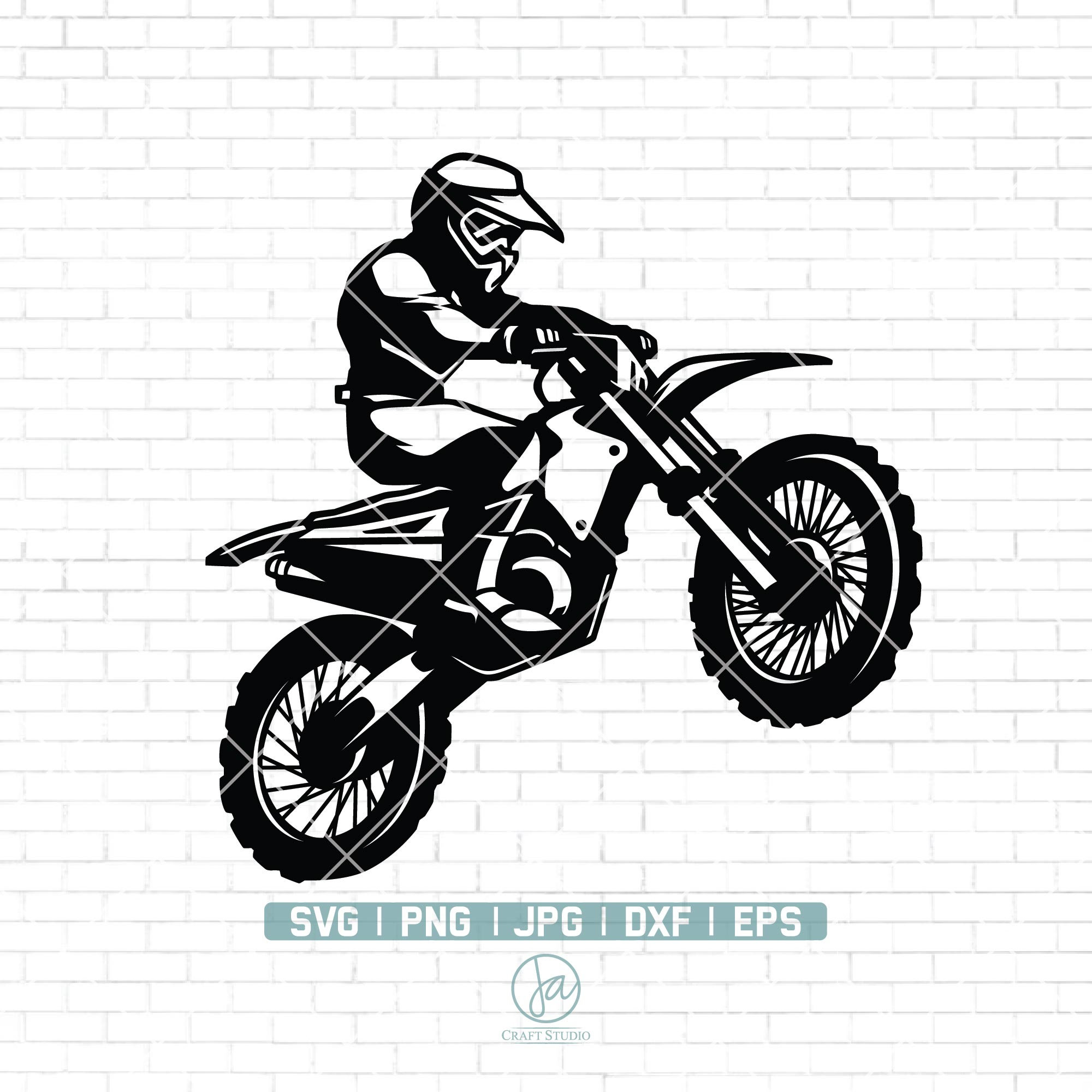 Motocross Svg | Motorcycle Svg | Dirt Bike Svg | Racing Svg | Biker Svg ...