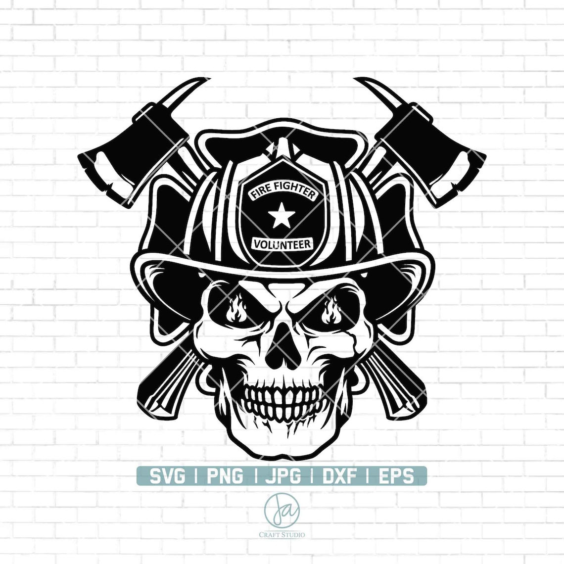 Fire Fighter Svg Fireman Svg Firefighter Svg Fire - Etsy