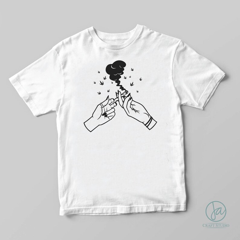 Puff and Pass Svg Smoking Marijuana Svg Smoking Joint Svg - Etsy