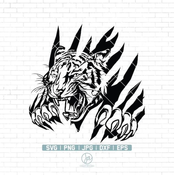 Tiger Scratch Png