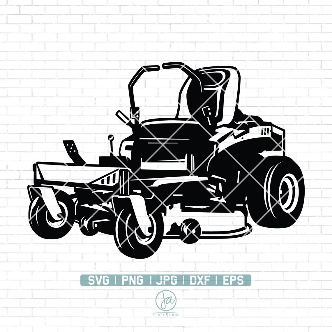 Zero Turn Lawn Mower Svg | Lawn Mower Svg | Lawn Mower Shirt | Lawn ...