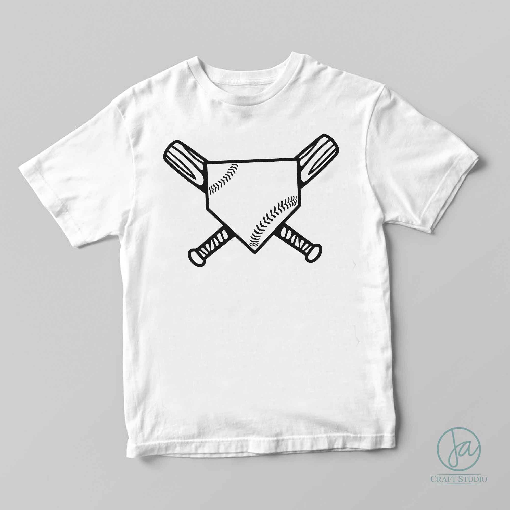 Home Plate SVG Baseball Svg Cross Bats SVG Baseball - Etsy Singapore