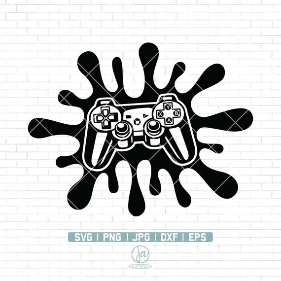 Game Console Svg Game Controller Svg Game Console Png - Etsy