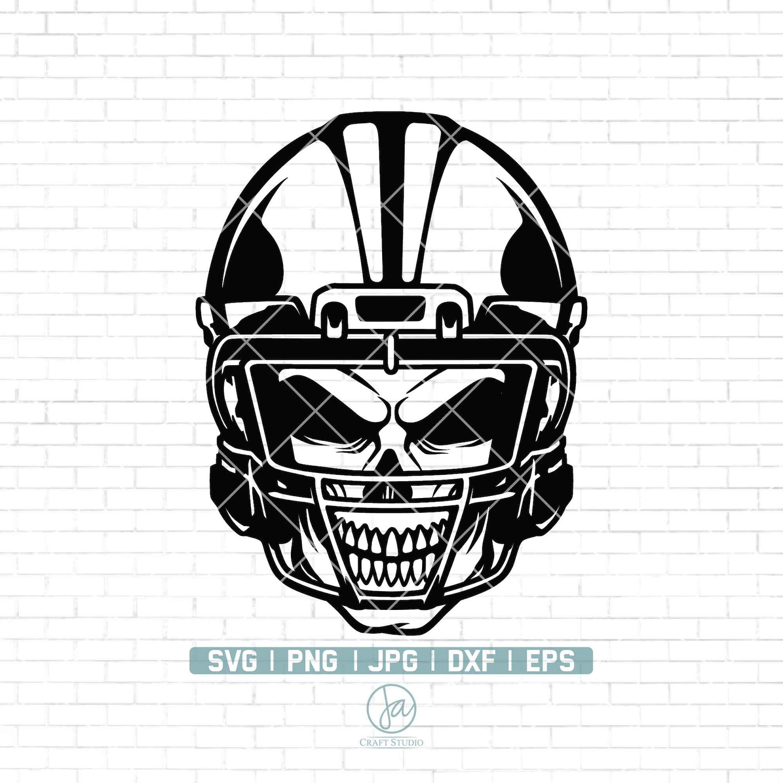 American Football Skull Svg | Skull Football Svg | Football Helmet Svg ...