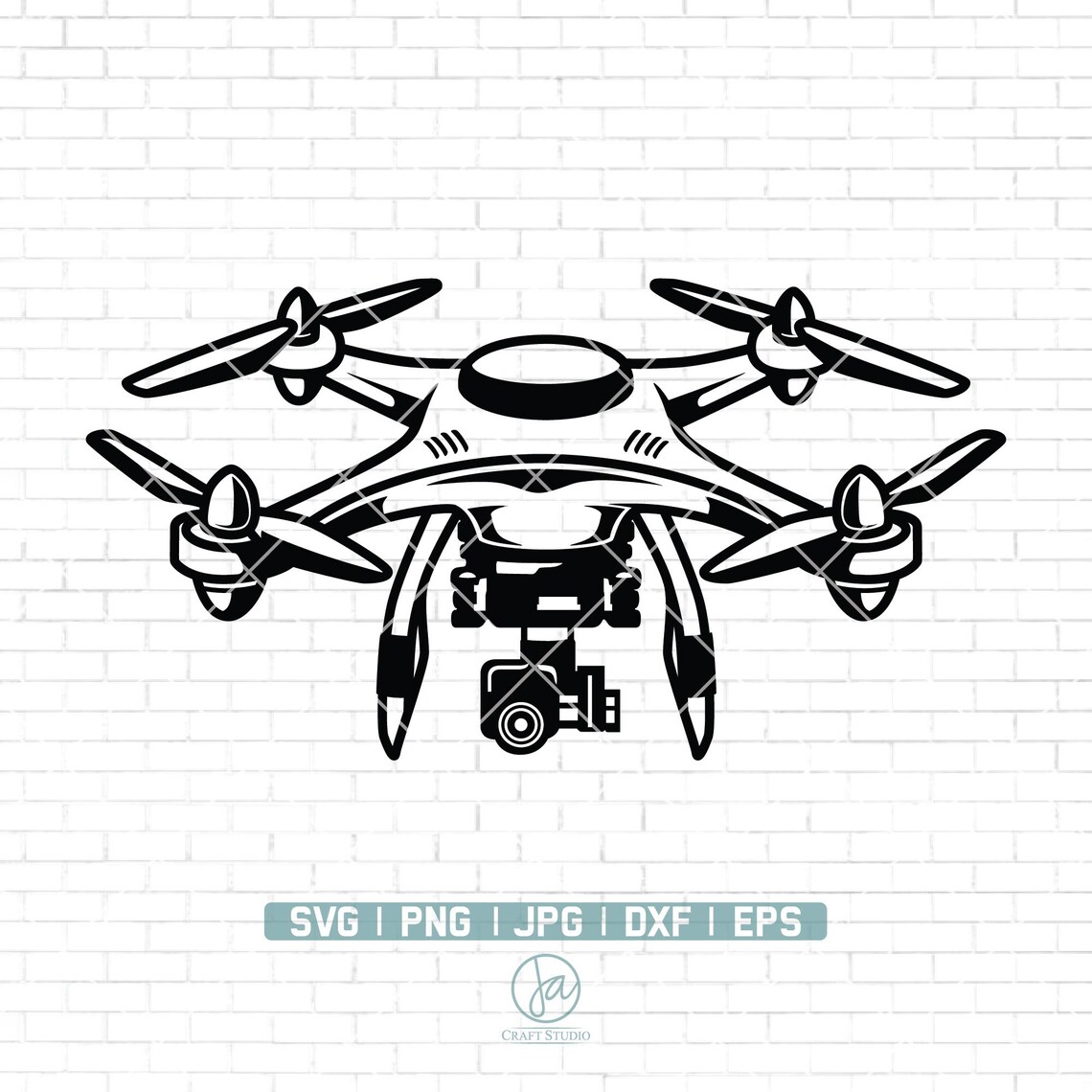 Drone Svg Drone Pilot Svg Drone Clipart Camera Drone Svg - Etsy
