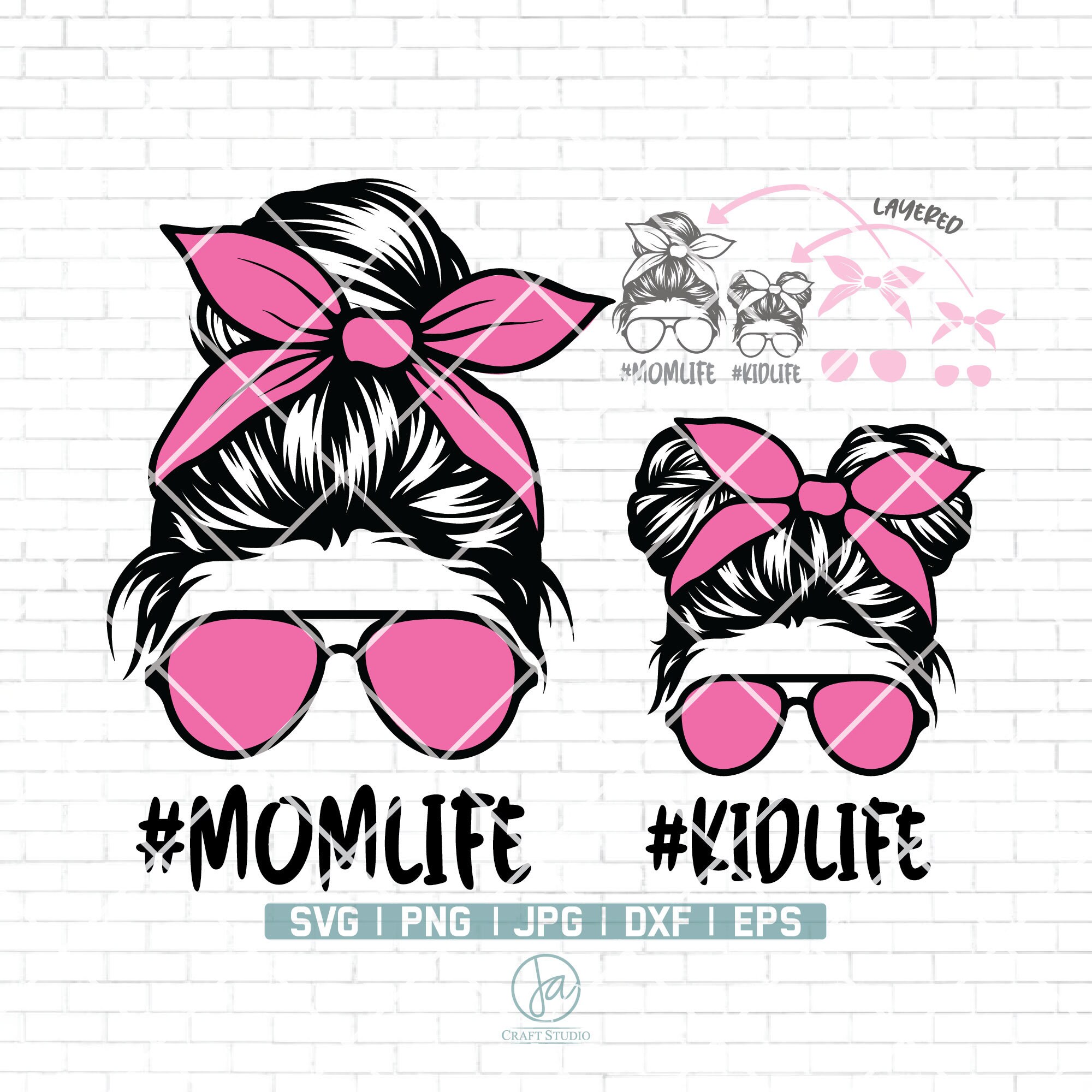Momlife Svg Mom Life Kid Life Svg Momlife Svg Kidlife | Etsy
