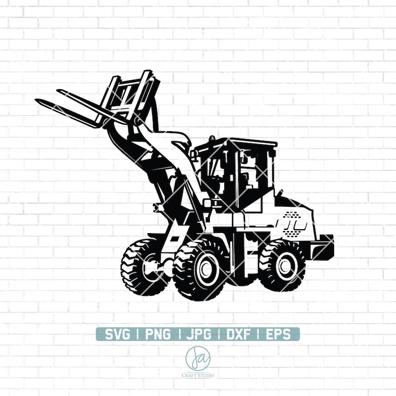 Lifted Truck Svg - Etsy