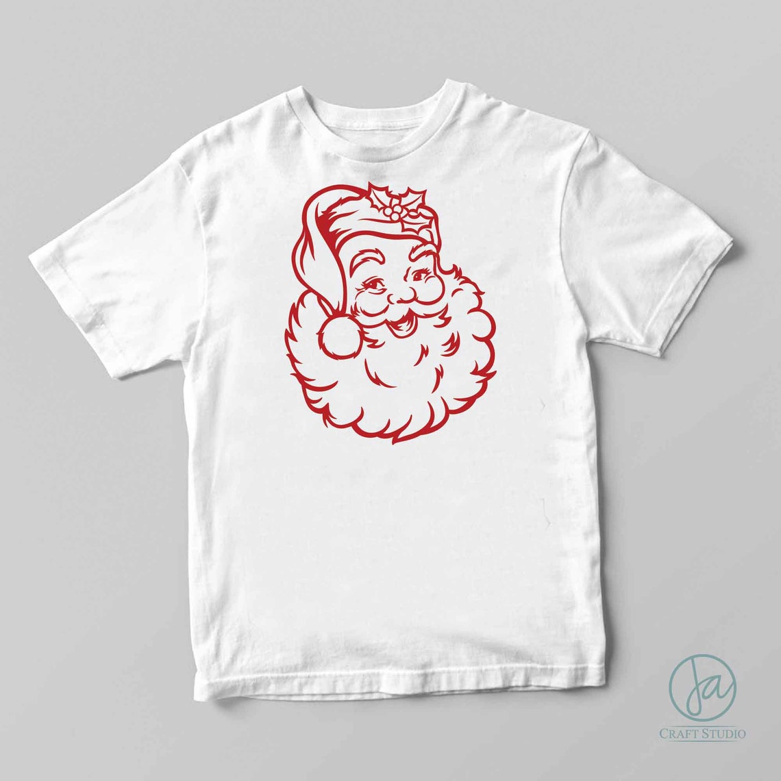 Santa Claus Svg Png | Vintage Santa Svg | Santa Png | Santa Svg | Old ...