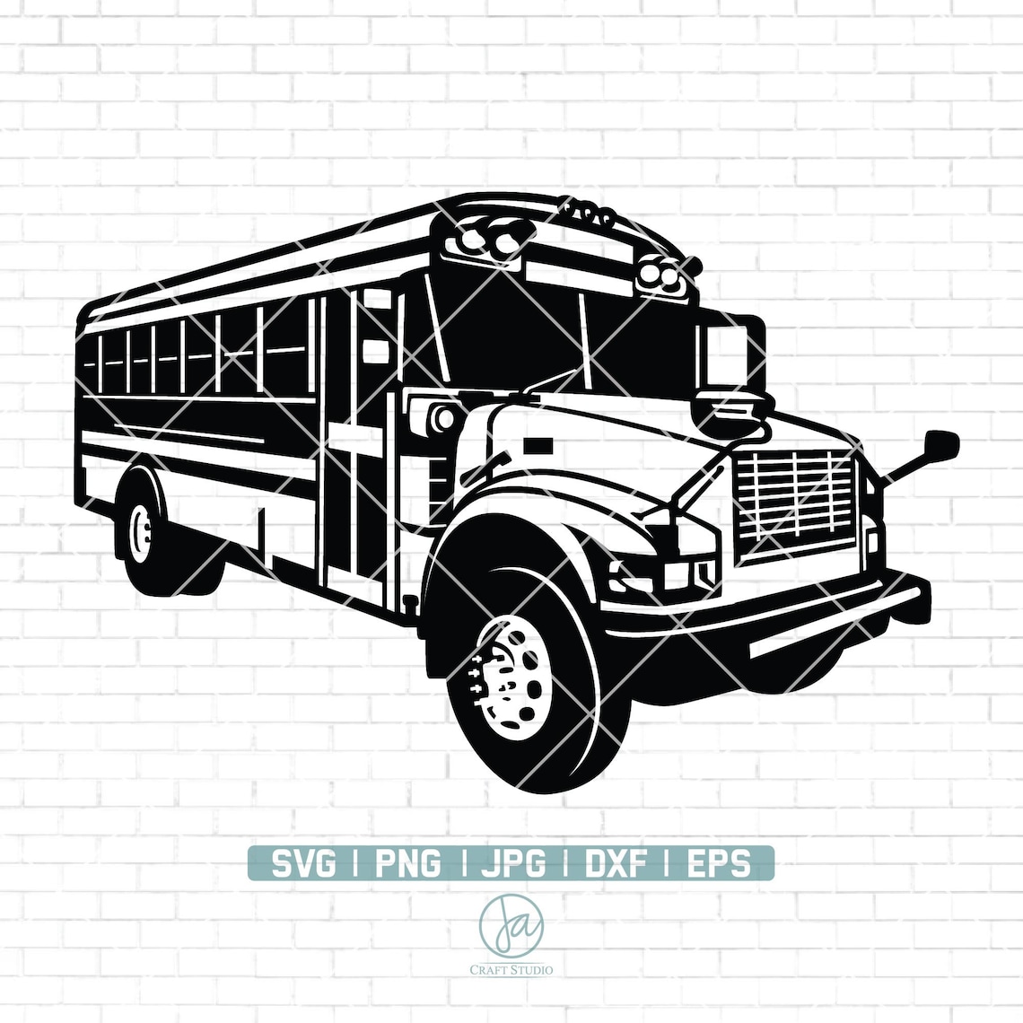 School Bus Svg File School Svg Bus Svg School Bus - Etsy UK