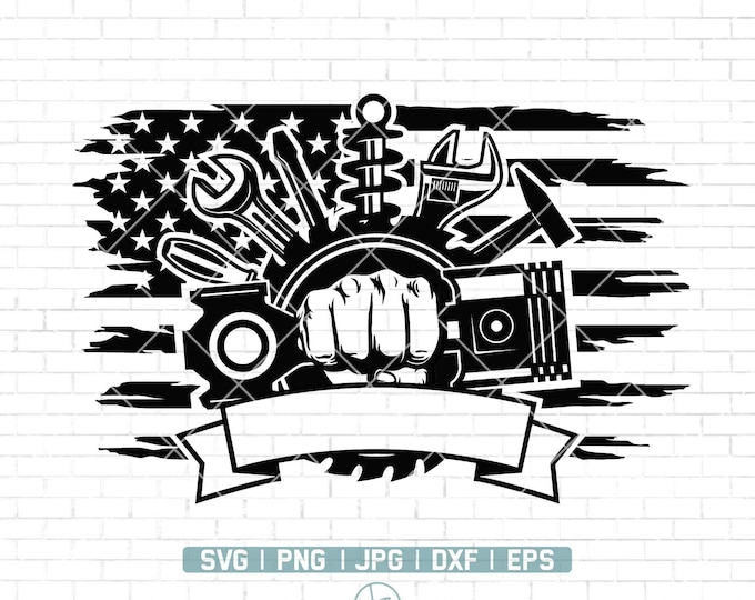 Mechanic Tools Svg Mechanic Svg Mechanic Logo Svg Wrenches Svg Repair ...