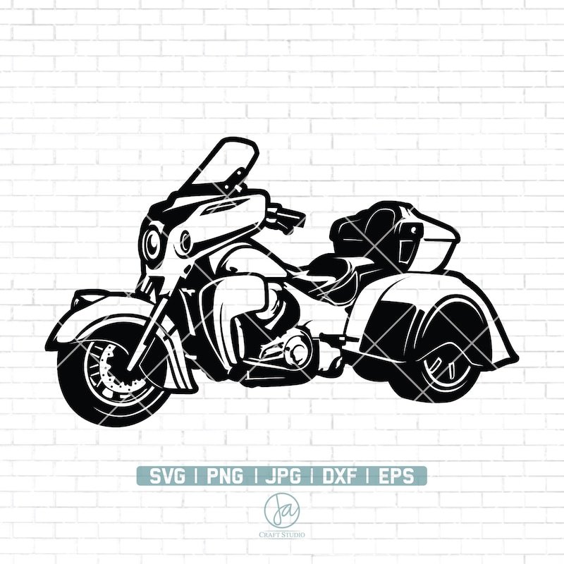 Goldwing Trike Svg - Etsy