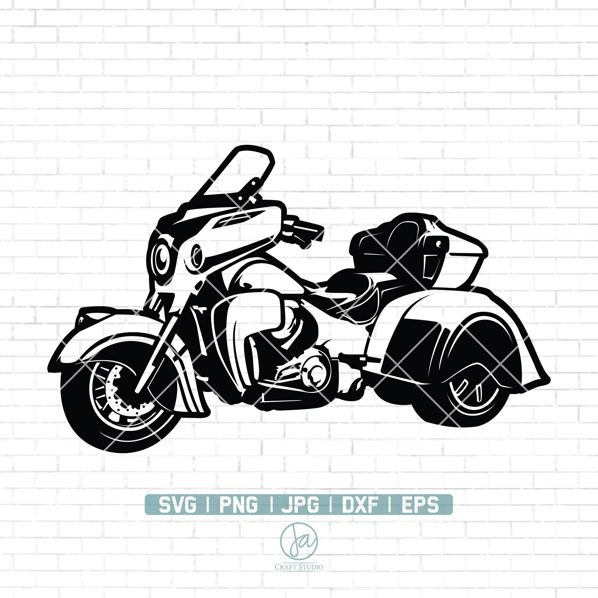 Trike Motorcycle Svg Trike Motor Svg Motorcycle Svg - Etsy Israel