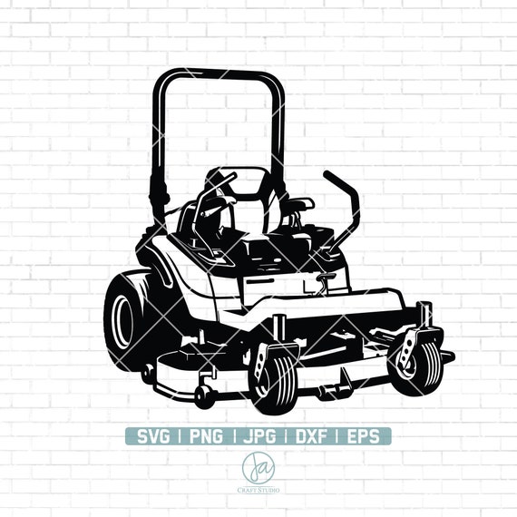 Lawn Mower Decal