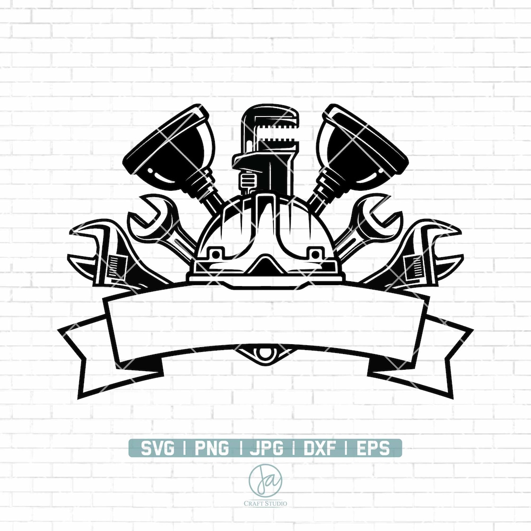 Plumber Tools Svg Plumber Dad Svg Repairman Svg Plumber Clipart ...