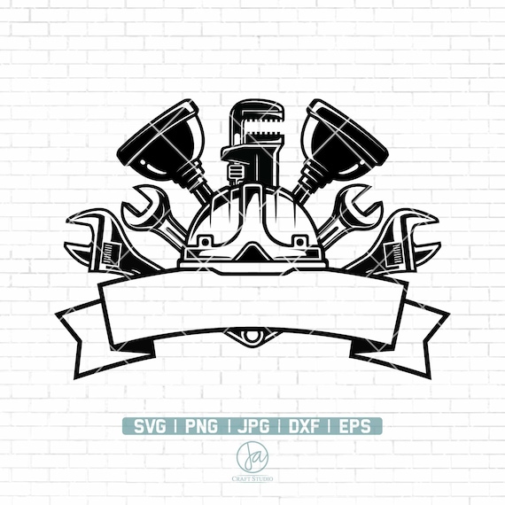 Plumber Tools Svg Plumber Dad Svg Repairman Svg Plumber | Etsy