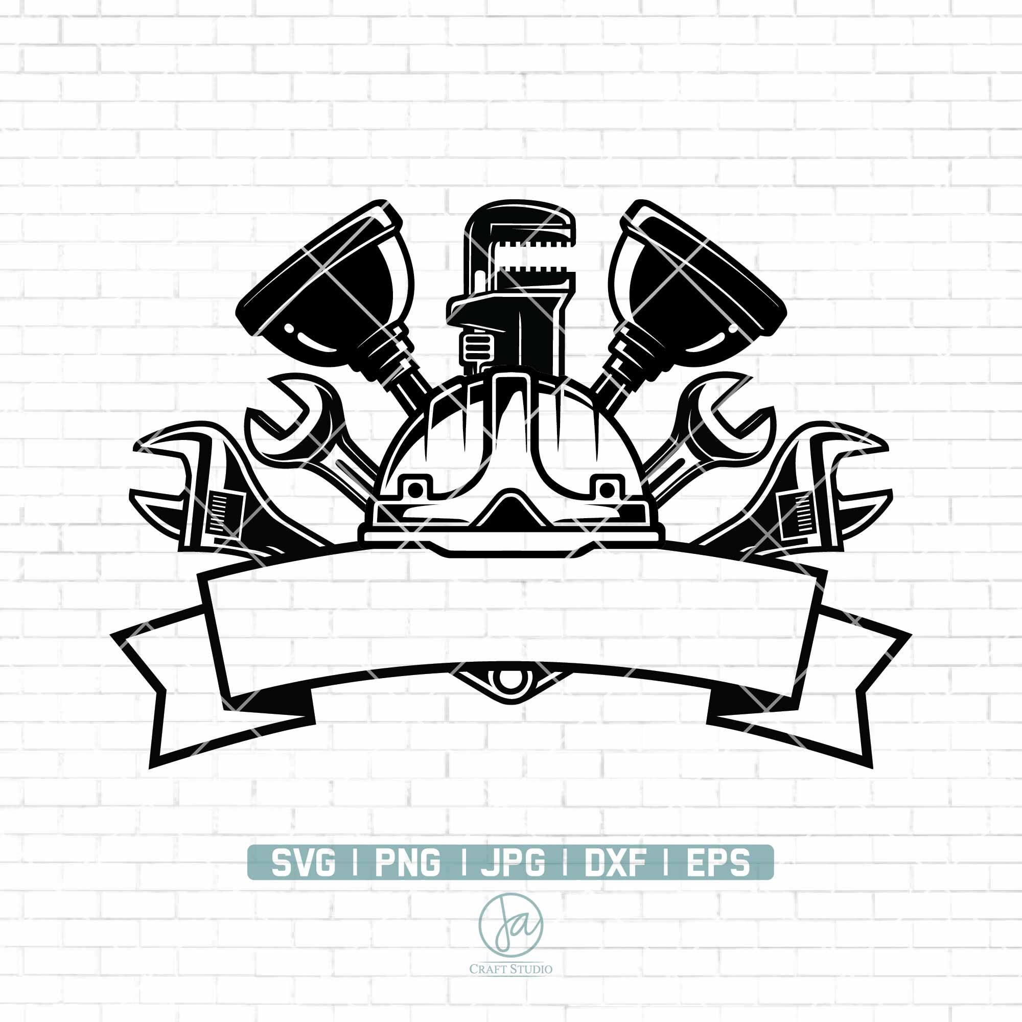 Plumber Tools Svg Plumber Dad Svg Repairman Svg Plumber - Etsy