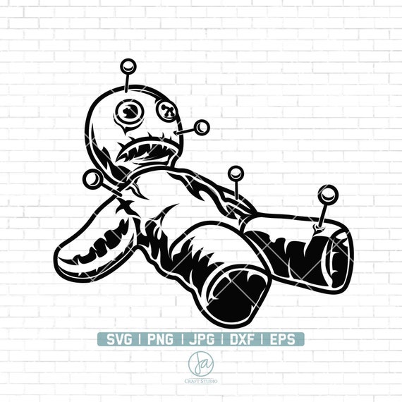 Voodoo Doll SVG Witchy SVG Sorcery SVG Halloween Svg - Etsy Canada