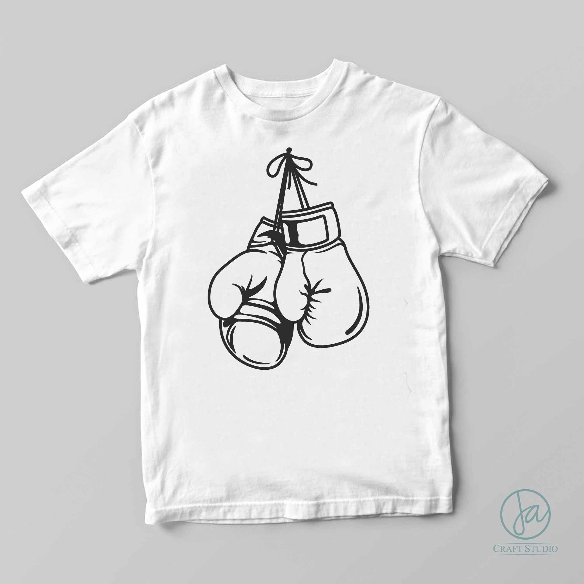 Boxing Gloves Svg File Boxing Gloves Clipart American - Etsy