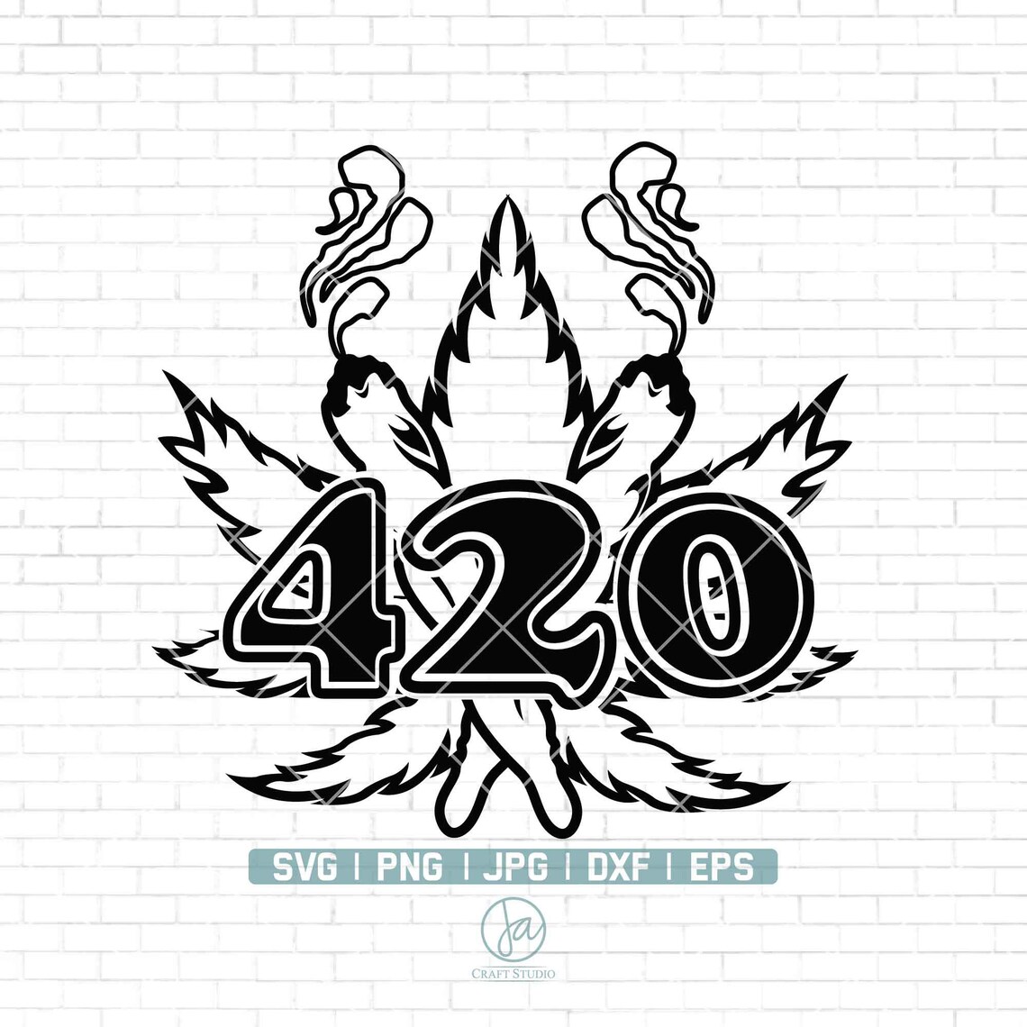 420 Cannabis Svg 420 Weed Svg Four Twenty Weed Svg - Etsy