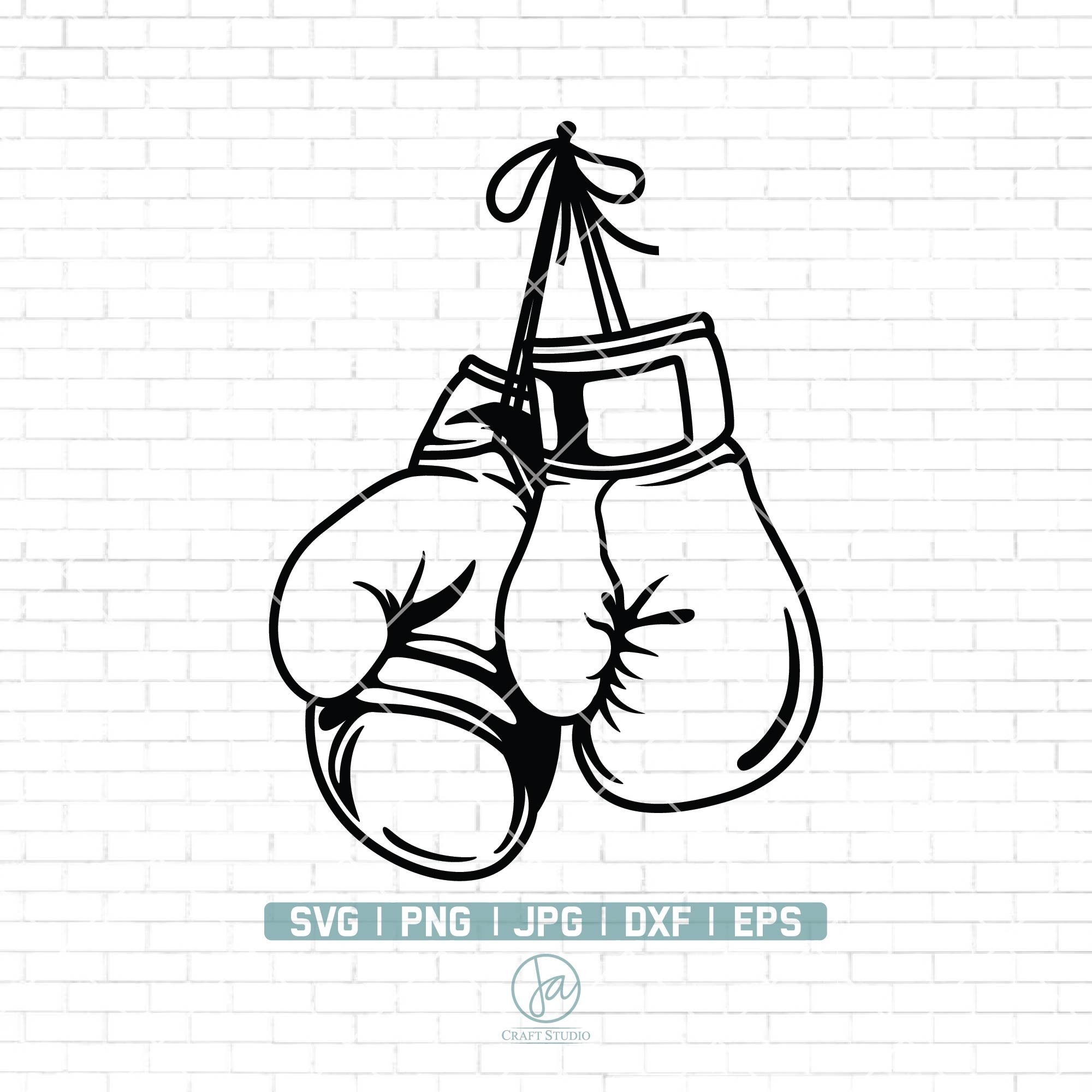 Boxing Gloves Svg File Boxing Gloves Clipart American - Etsy
