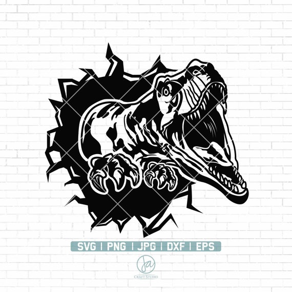 T Rex Scratch svg / Dino Shirt svg / Triceratops svg / Trex - Etsy México