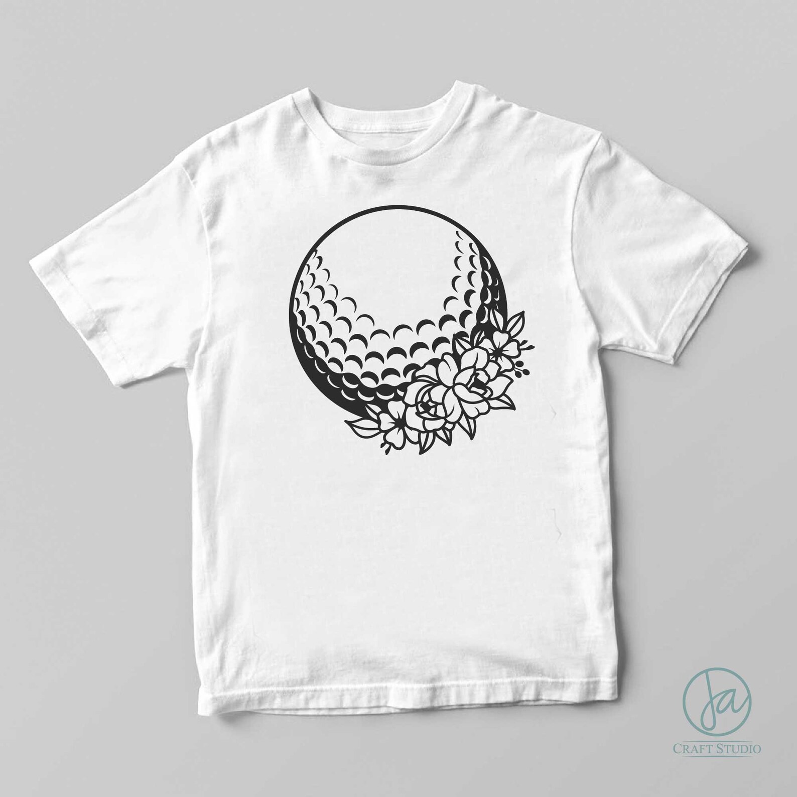 Floral Golf Svg Golf Svg Golf Flower Svg Golf Mom Svg - Etsy Canada