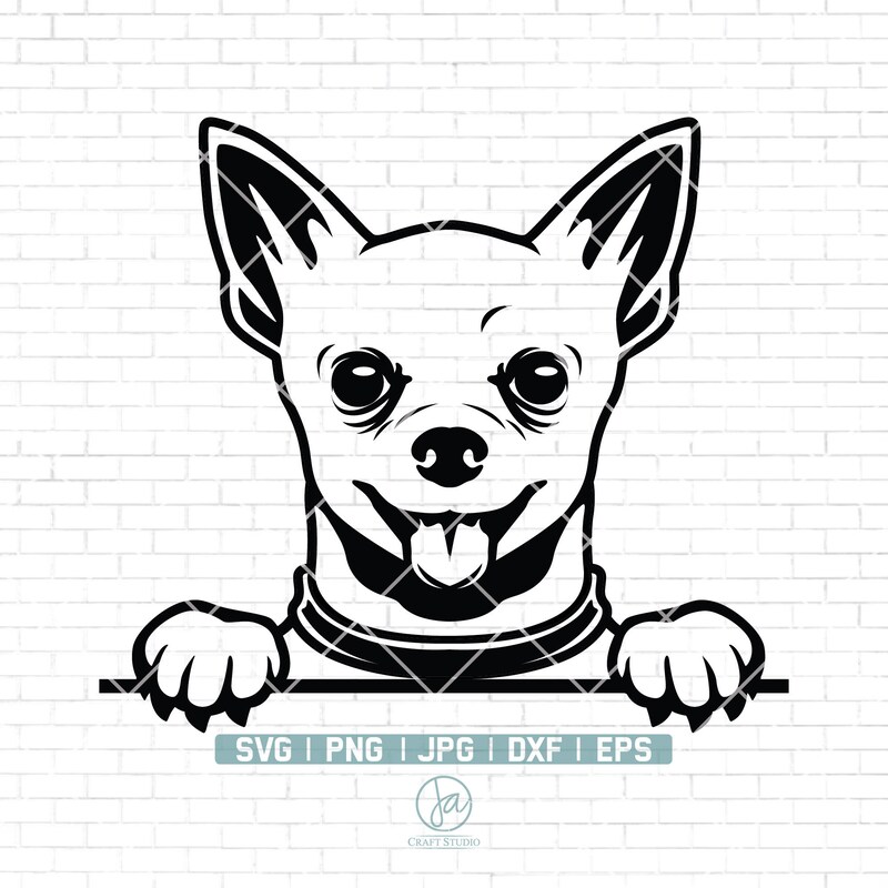 Chiuahaha Svg - Etsy