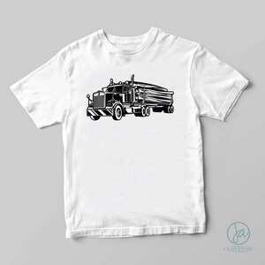 Logging Truck Svg | Logging Truck Clipart | Truck Svg | Logging Truck ...