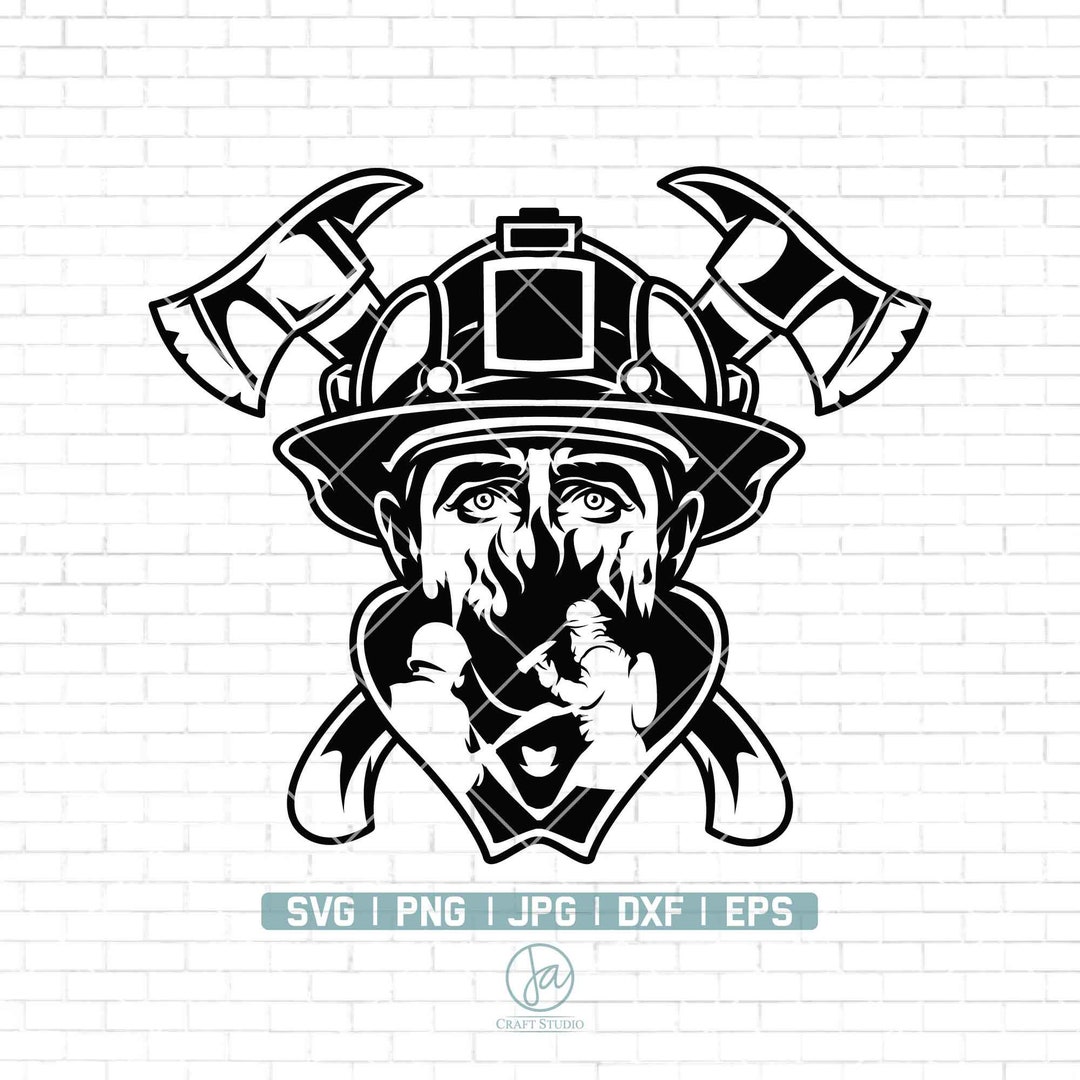 Firefighter Svg | Fire Fighter Dad SVG | Fireman Svg | Dad Life Svg ...