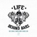 Skeleton Life Behind Bars SVG | Skeleton Drive Motorcycle SVG | Biker ...