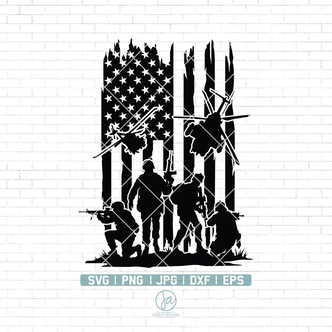 Veteran Soldier Svg US Soldier SVG File Military Svg - Etsy