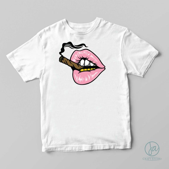 Red Lips Smoke Weed