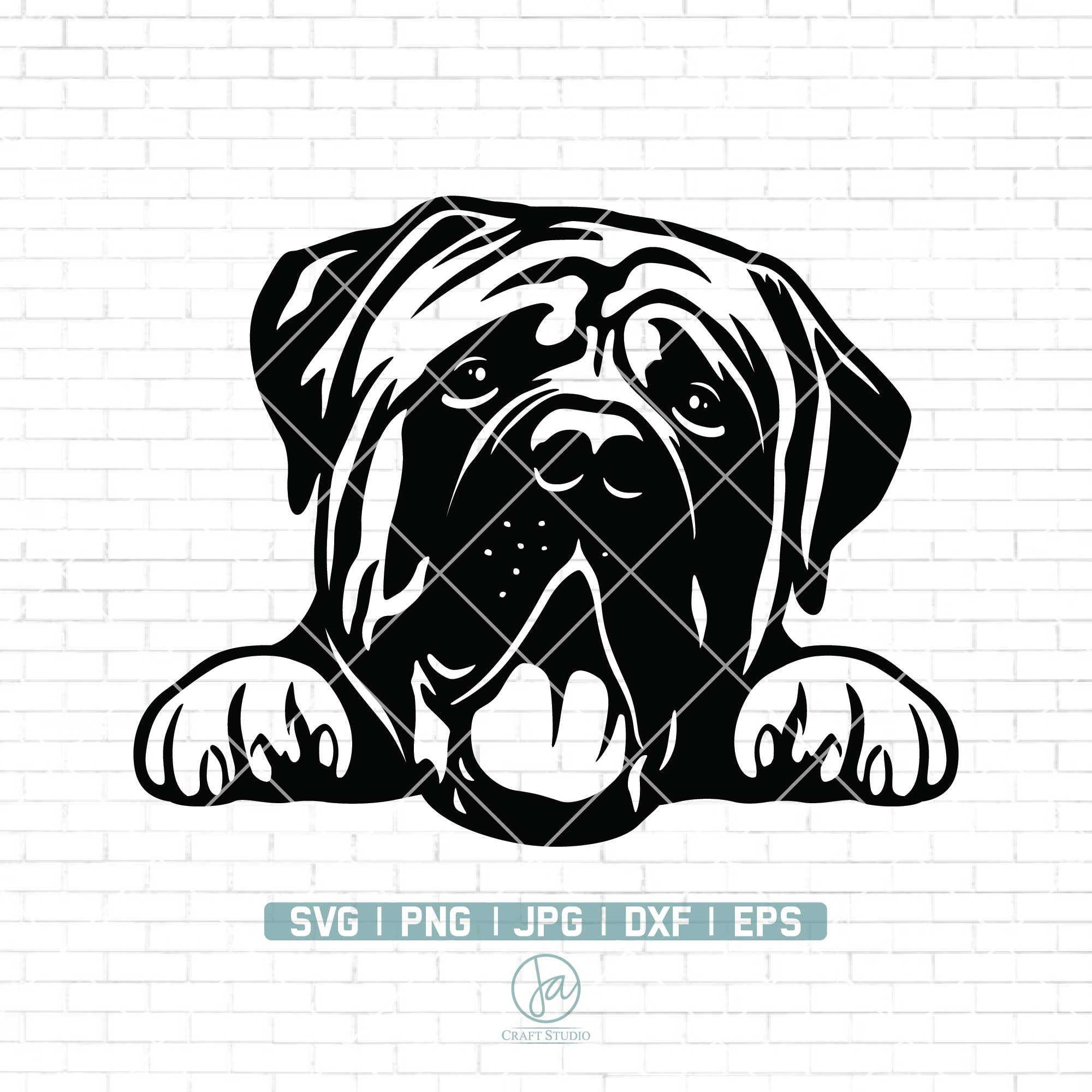 Peeking Mastiff Dog Svg Mastiff Dog Breed Svg Dog Breed - Etsy Ireland