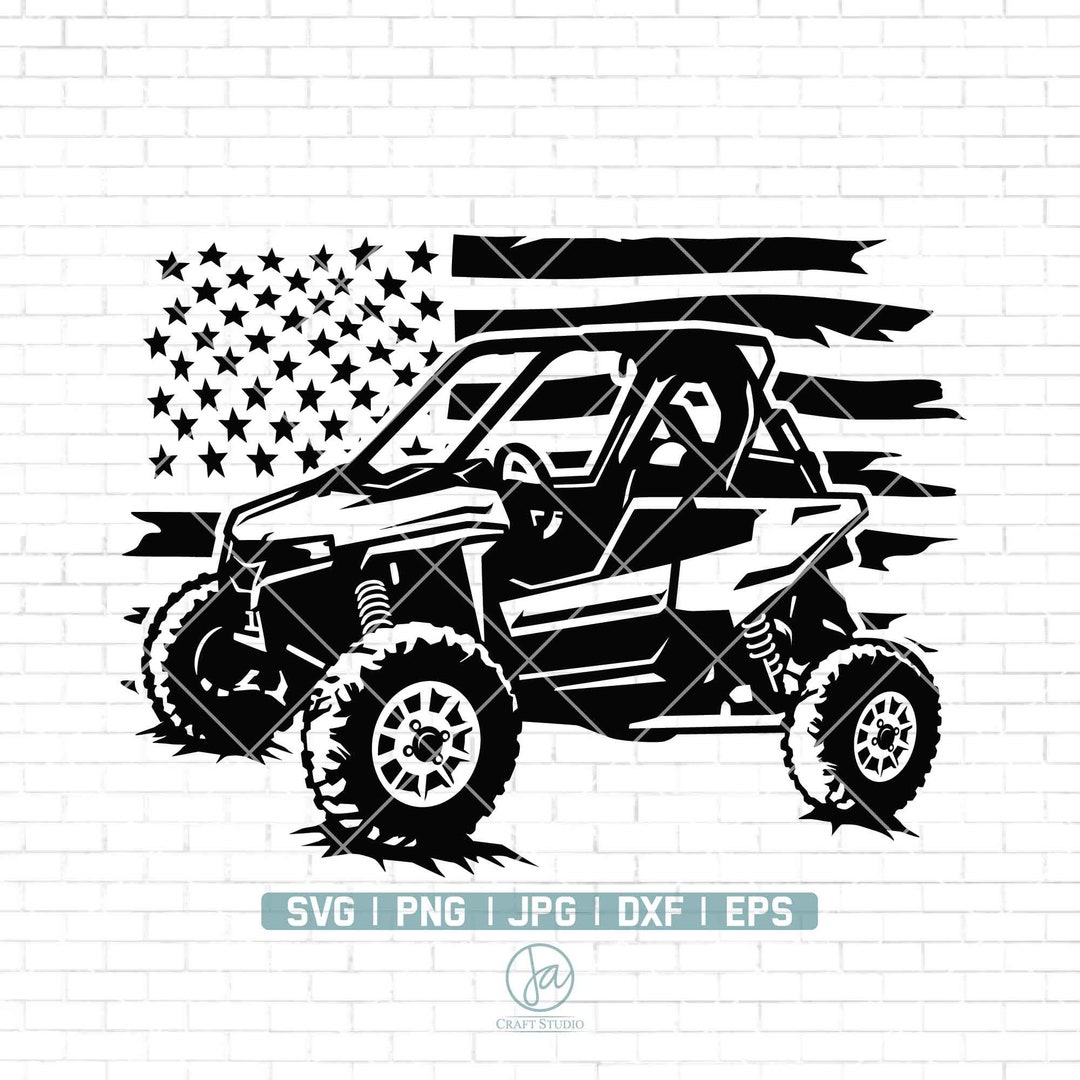 USA Flag Atv | Atv Riding Svg | Atv Svg | US Atv Svg | Atv Shirt | Atv ...