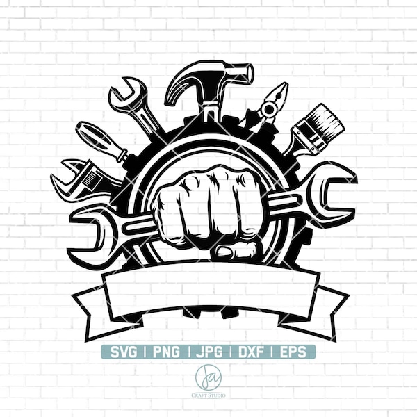 Clé mécanicien svg - Etsy France