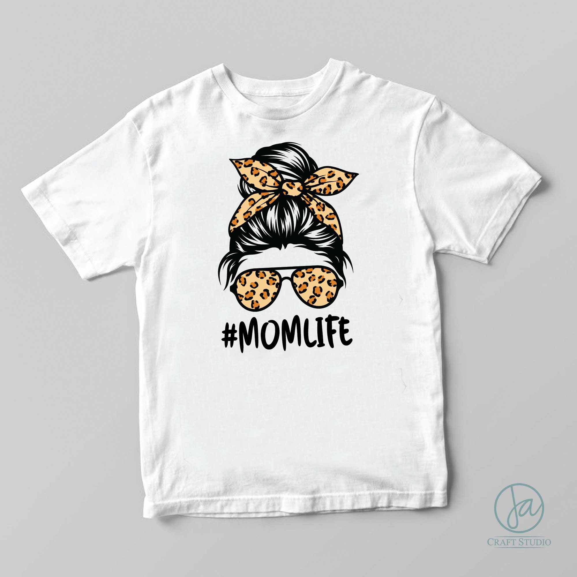 6 Bundle Mom Life Bun Hair | Momlife Svg File | Mom Life Svg | Bun ...