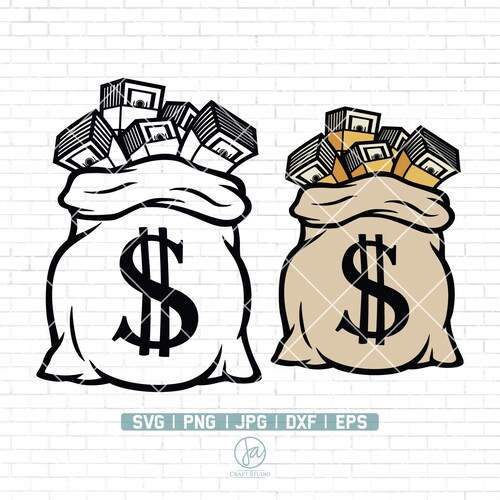 Money SVG - Etsy