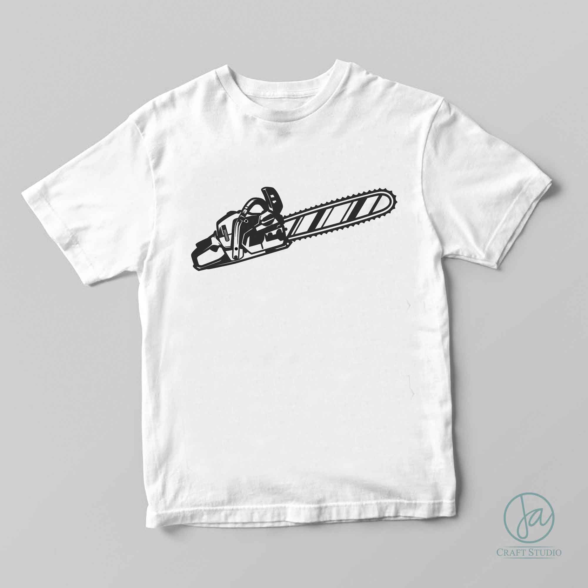 Logging Chainsaw Svg File Lumberjack Svg Woodcutter Svg - Etsy UK