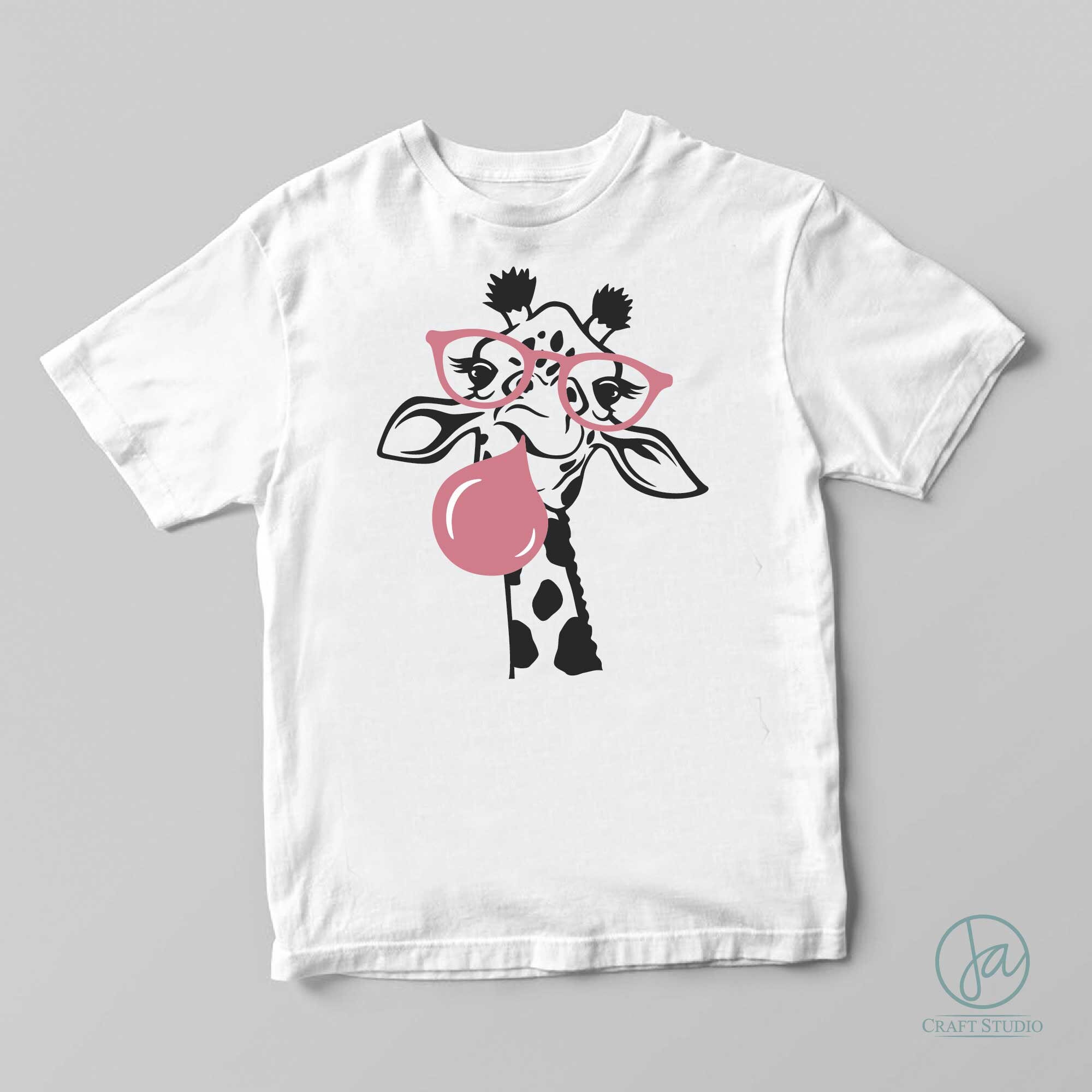 Giraffe With Balloon Svg | Giraffe Svg | Cute Funny Giraffe Face ...