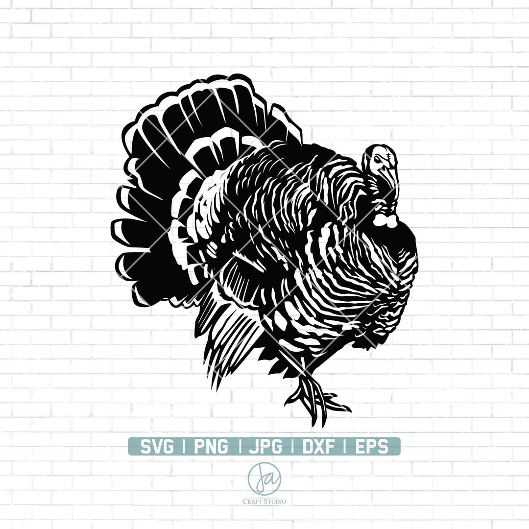 Turkey SVG | Wild Turkey SVG | Turkey Hunter SVG | Hunting Turkey Svg ...