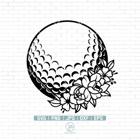 Floral Golf Svg Golf Svg Golf Flower Svg Golf Mom Svg - Etsy Canada