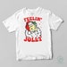 Feelin' Jolly Svg Png | Christmas Svg | Santa Claus Svg | Santa Svg ...