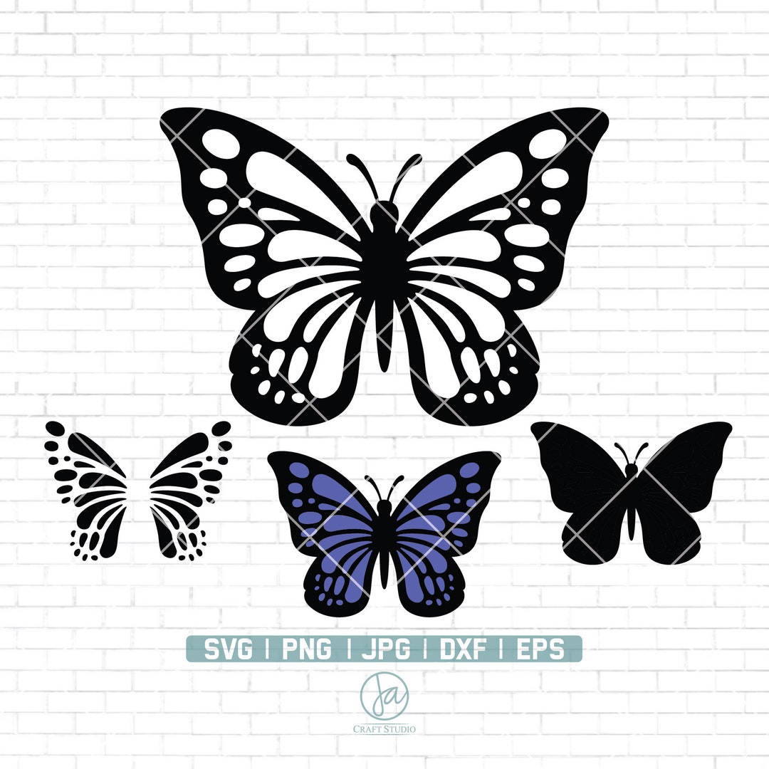 Butterfly SVG | Butterfly Bundle SVG Files | Butterfly SVG Layered ...