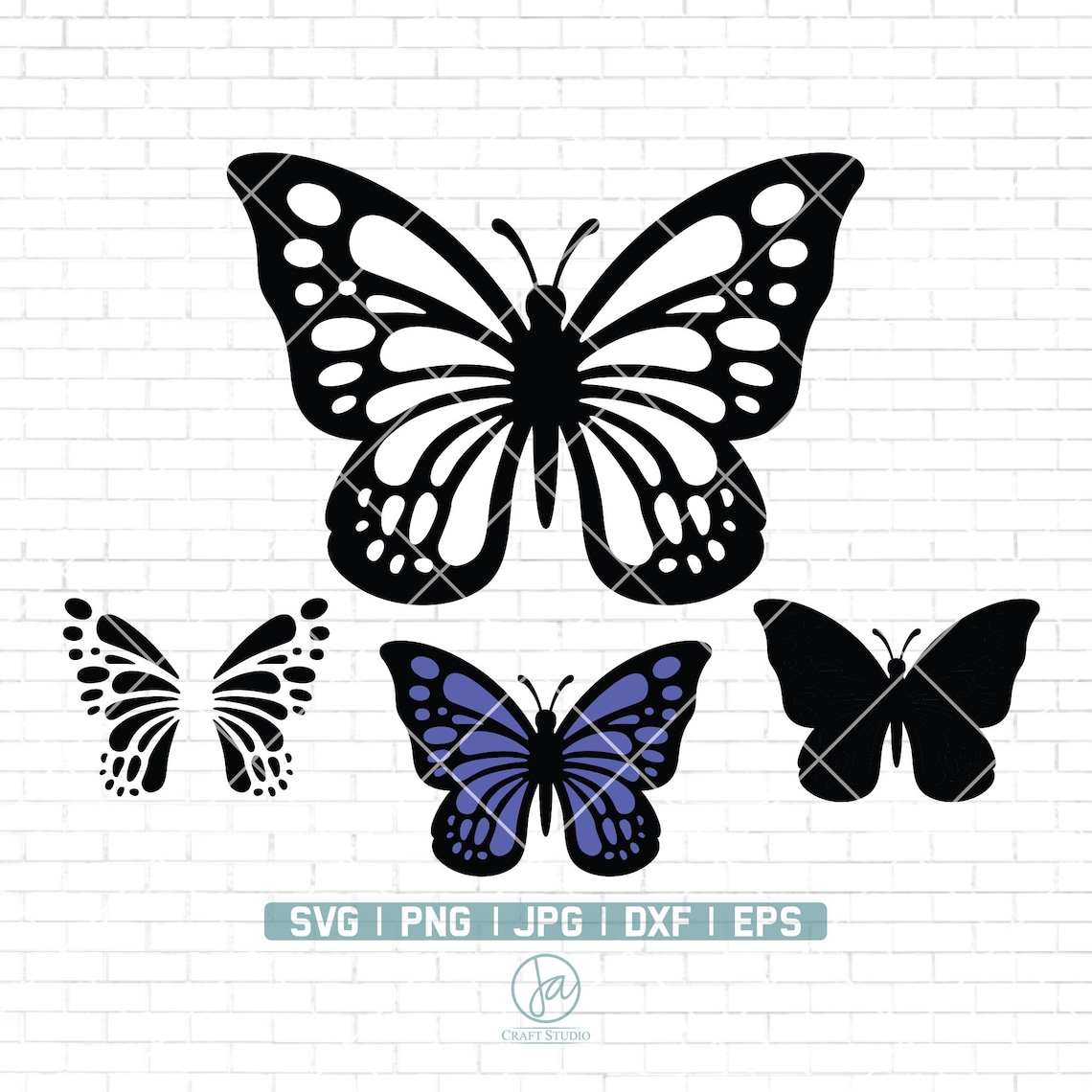 Butterfly SVG Butterfly Bundle SVG Files Butterfly SVG - Etsy