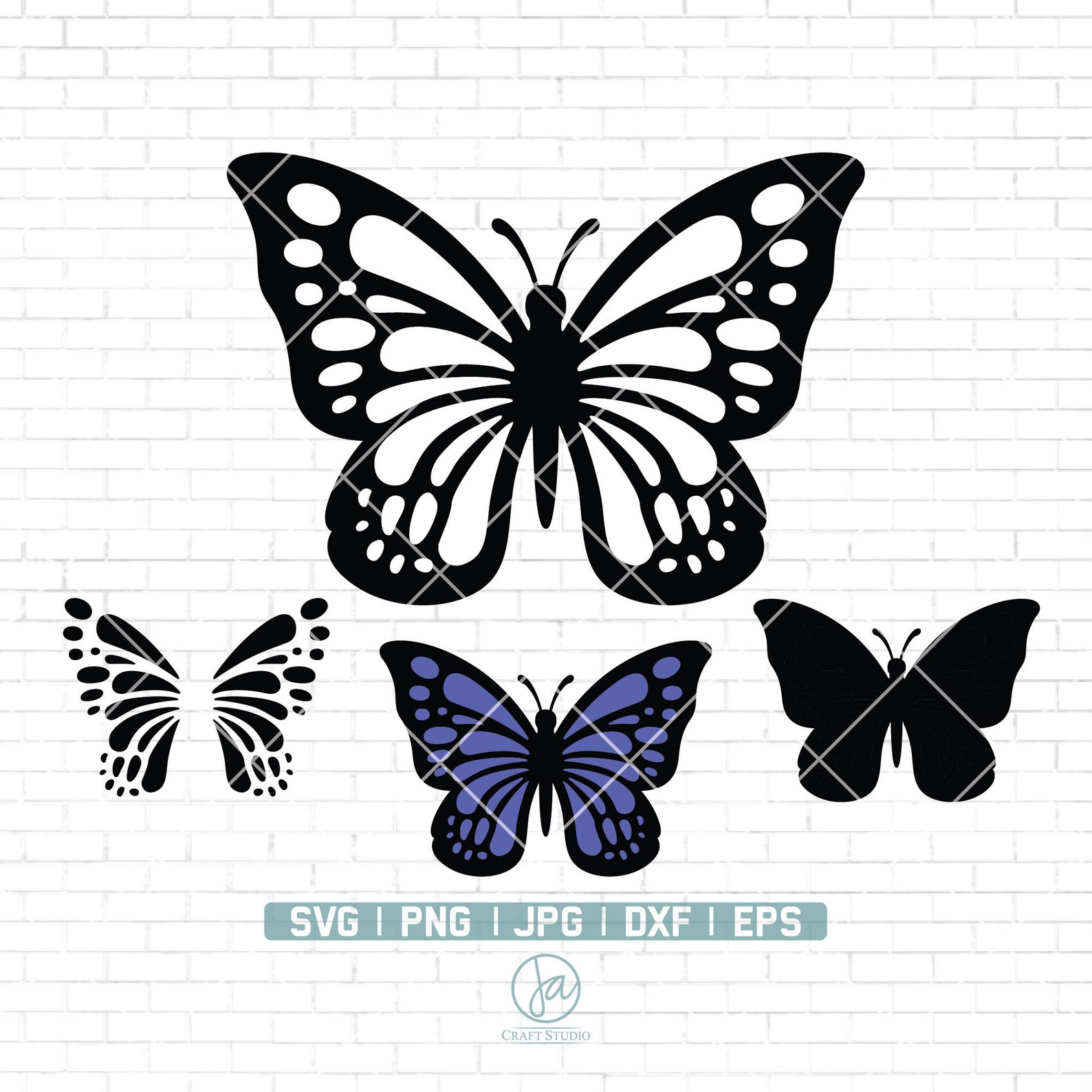 Butterfly SVG Butterfly Bundle SVG Files Butterfly SVG - Etsy