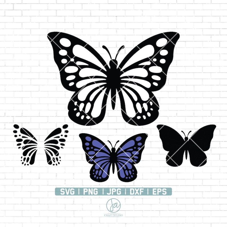 Butterfly SVG Butterfly Bundle SVG Files Butterfly SVG - Etsy