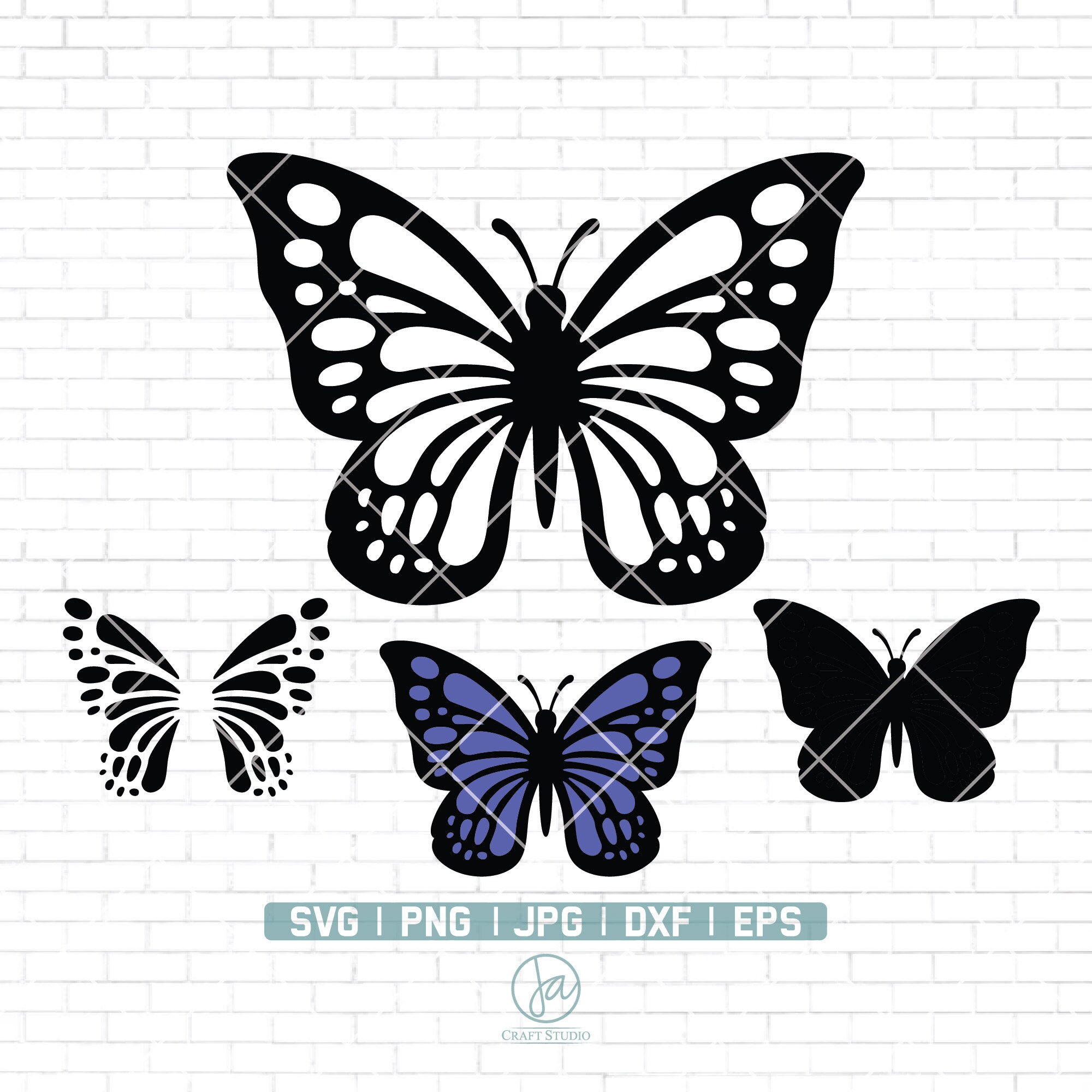 Butterfly SVG Butterfly Bundle SVG Files Butterfly SVG - Etsy