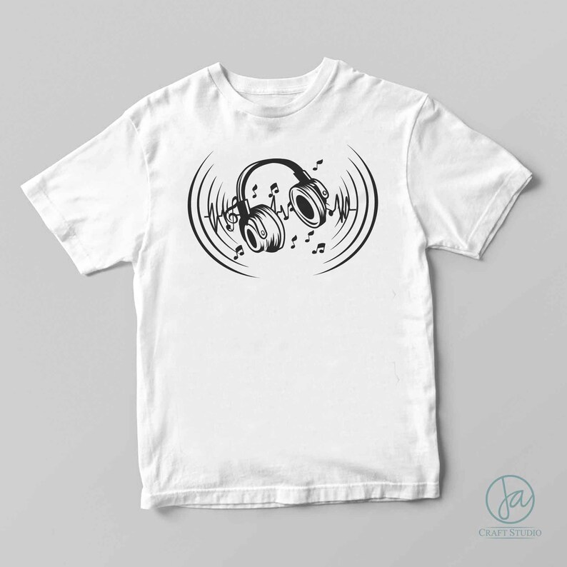 Headphones SVG Music Lover Svg Music SVG Loud Noise - Etsy