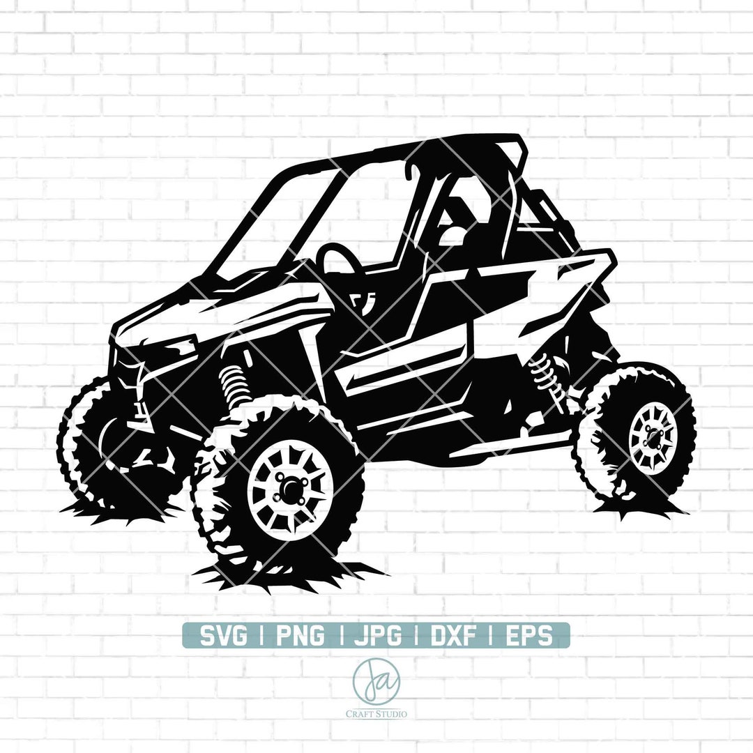Rzr Atv Svg | Atv Svg | Rzr Svg | Atv Clipart | Atv Cutting File | Atv ...