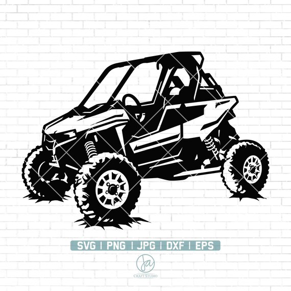 Rzr Atv Svg Atv Svg Rzr Svg Atv Clipart Atv Cutting - Etsy UK
